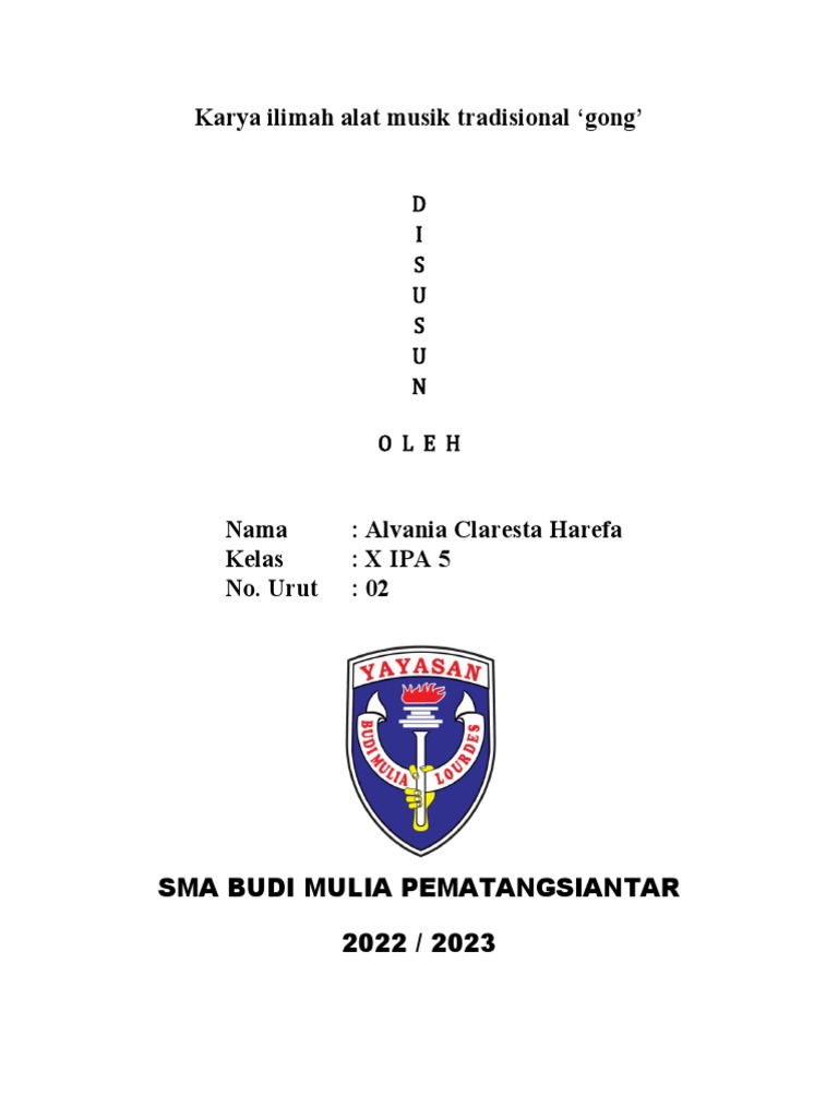Alvania C. Harefa | PDF