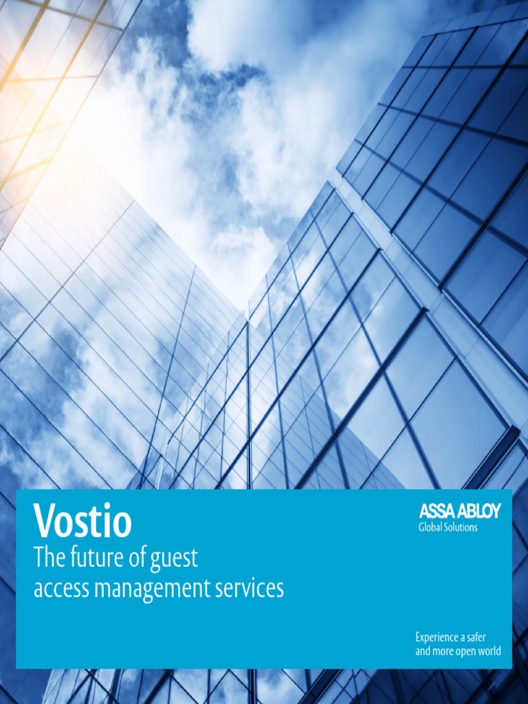 Vostio Access Management Brochure en | Download Free PDF | Cloud ...