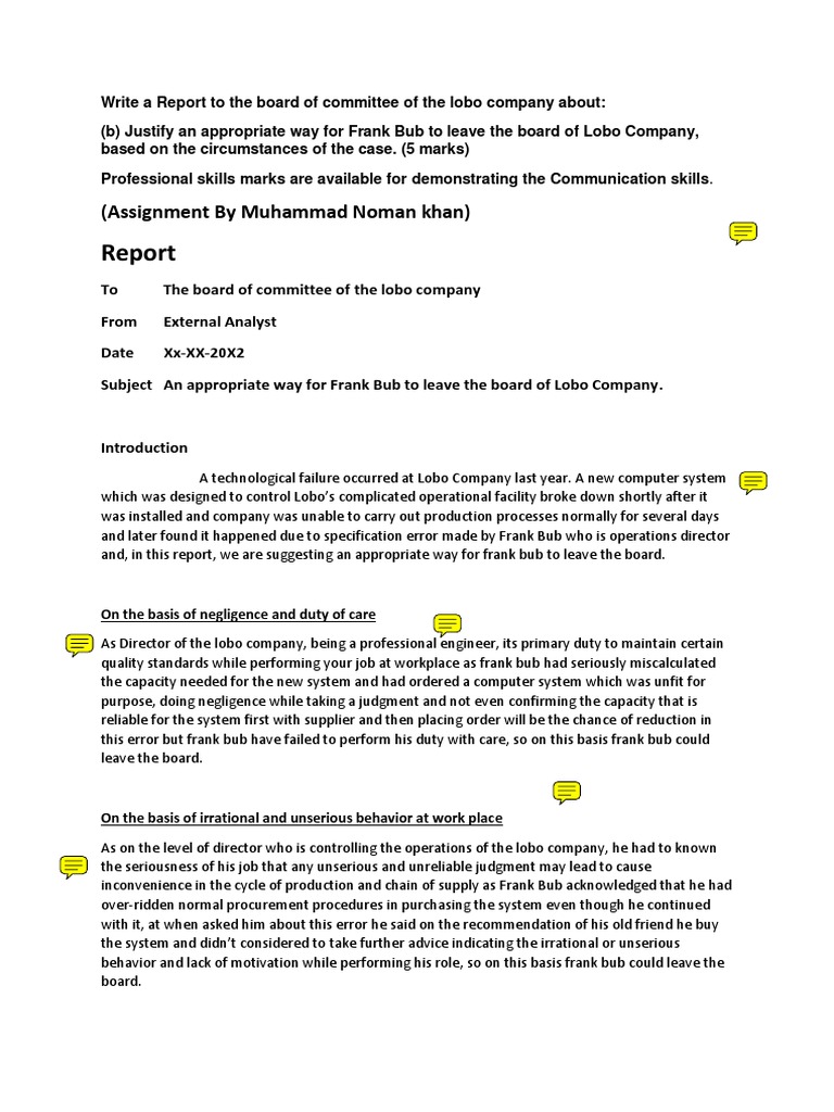 Lobo Company | PDF | Business