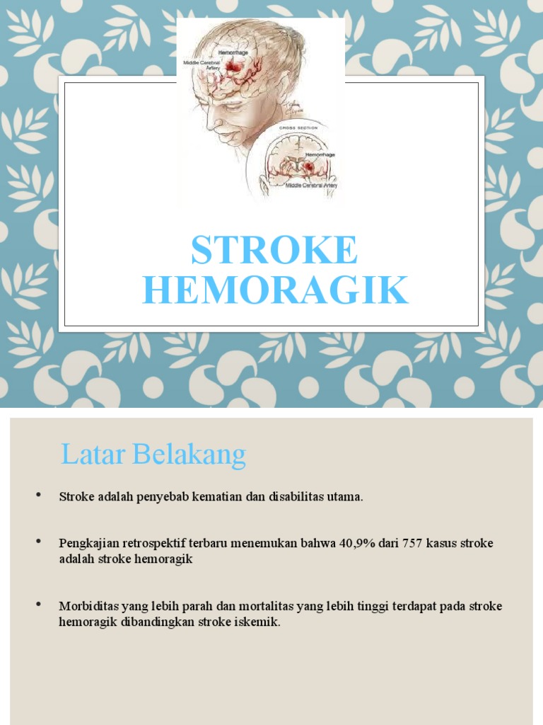 Stroke Hemoragik | PDF