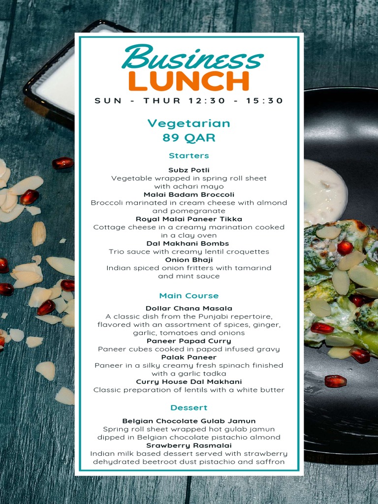 The Curry House Menu | PDF | Indian Cuisine | Curry