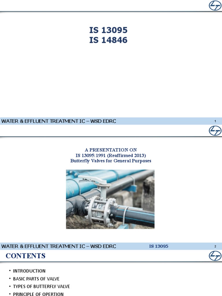 Is 13095 | PDF | Valve | Actuator