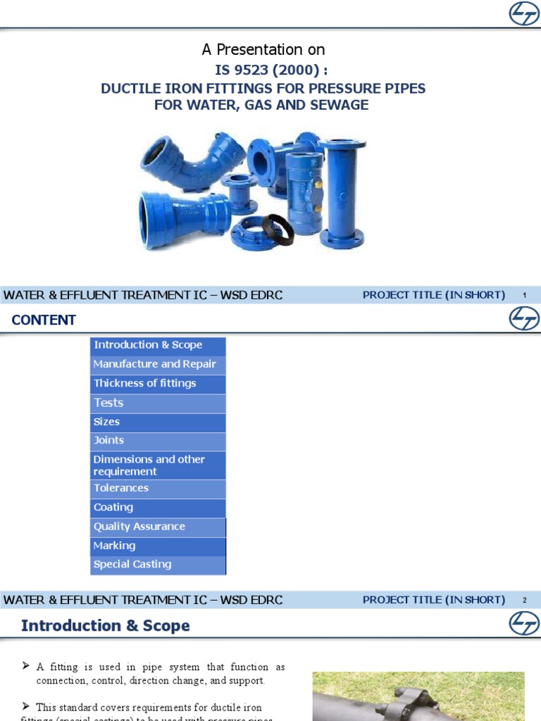 Is.9523 (2000) LNT | PDF