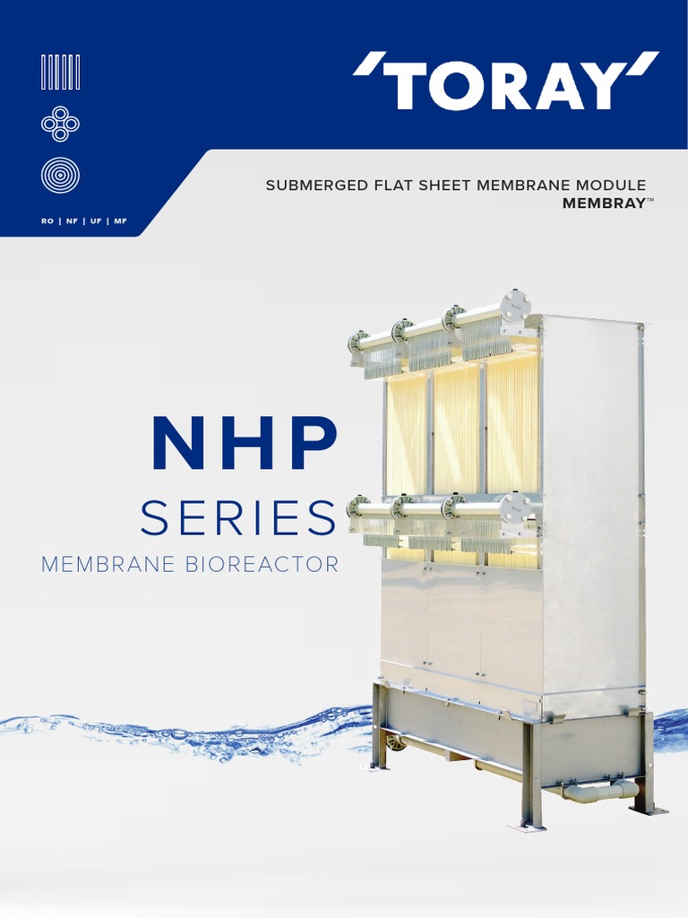 MEMBRAY NPH Series | Download Free PDF | Membrane | Hydrology