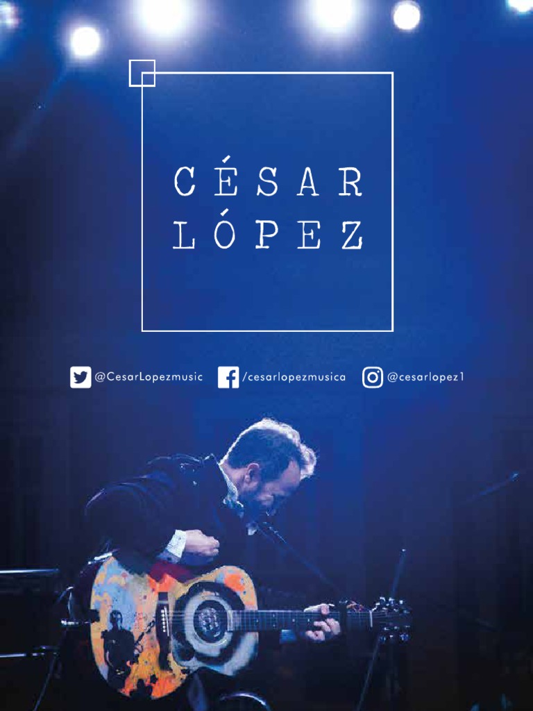 César López: Música y Paz en Colombia | PDF