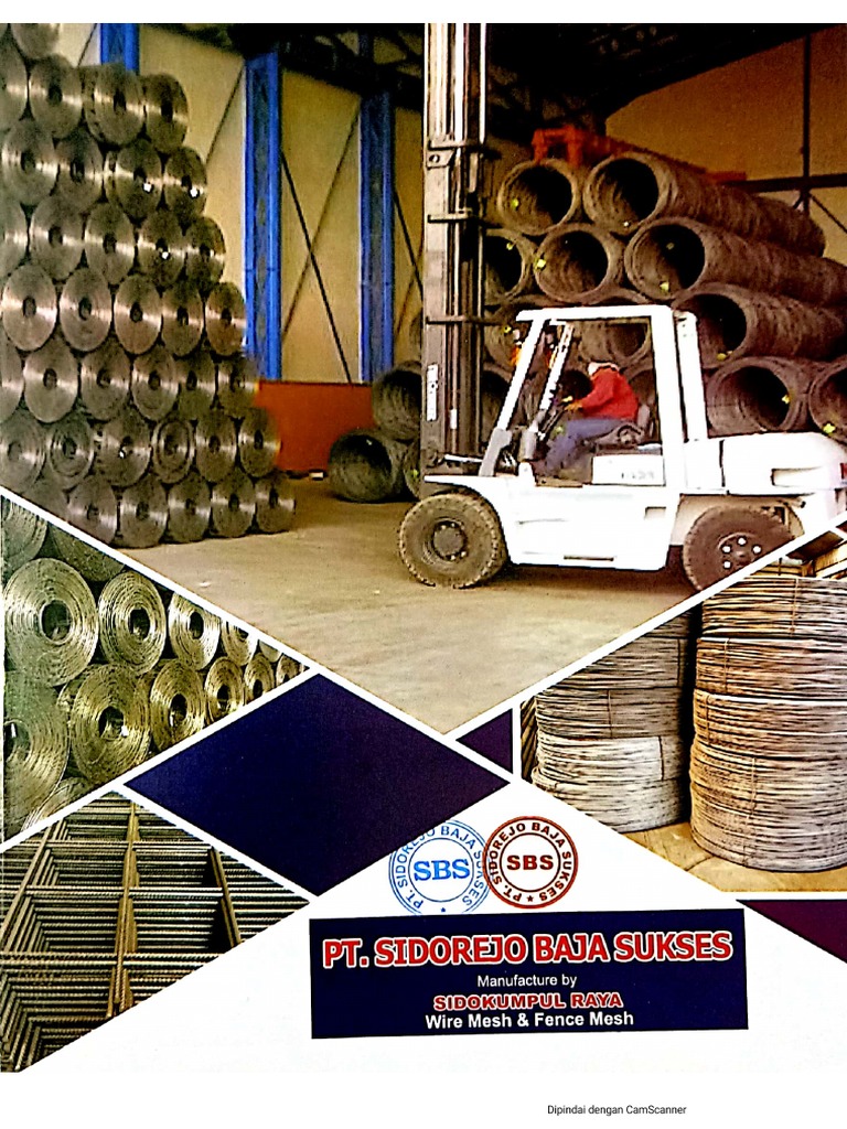 Brosur Wiremesh PT SBS Stempel Basah | PDF