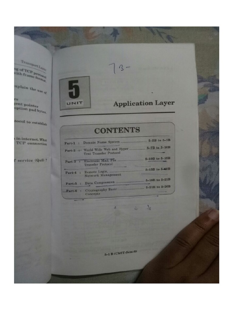 Unit 5 Computer Network Pdf