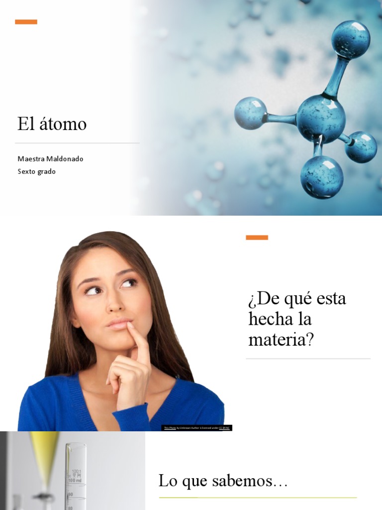 El Átomo | PDF El Átomo | PDF