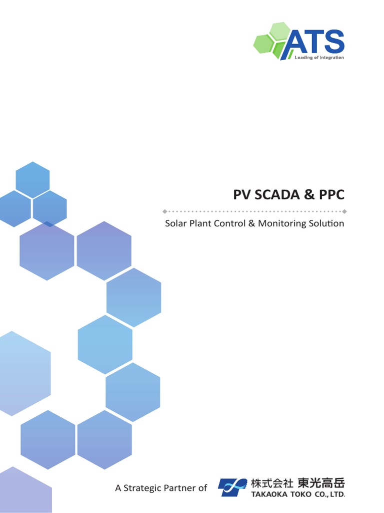 Ats Flyer System PV Scada 210913 1 | PDF