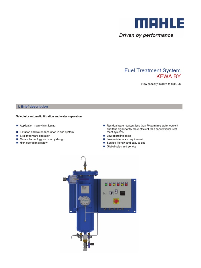 Mahle Purifier | PDF