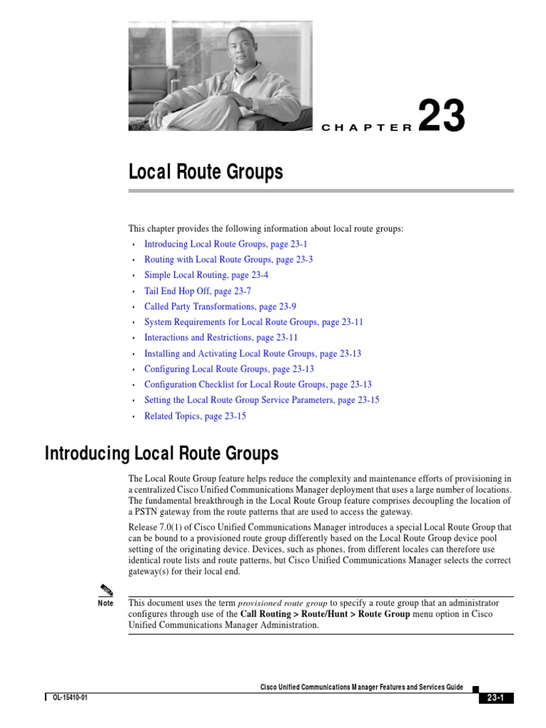 Local Route Group | PDF