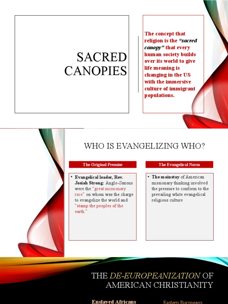 Sacred Canopies | PDF