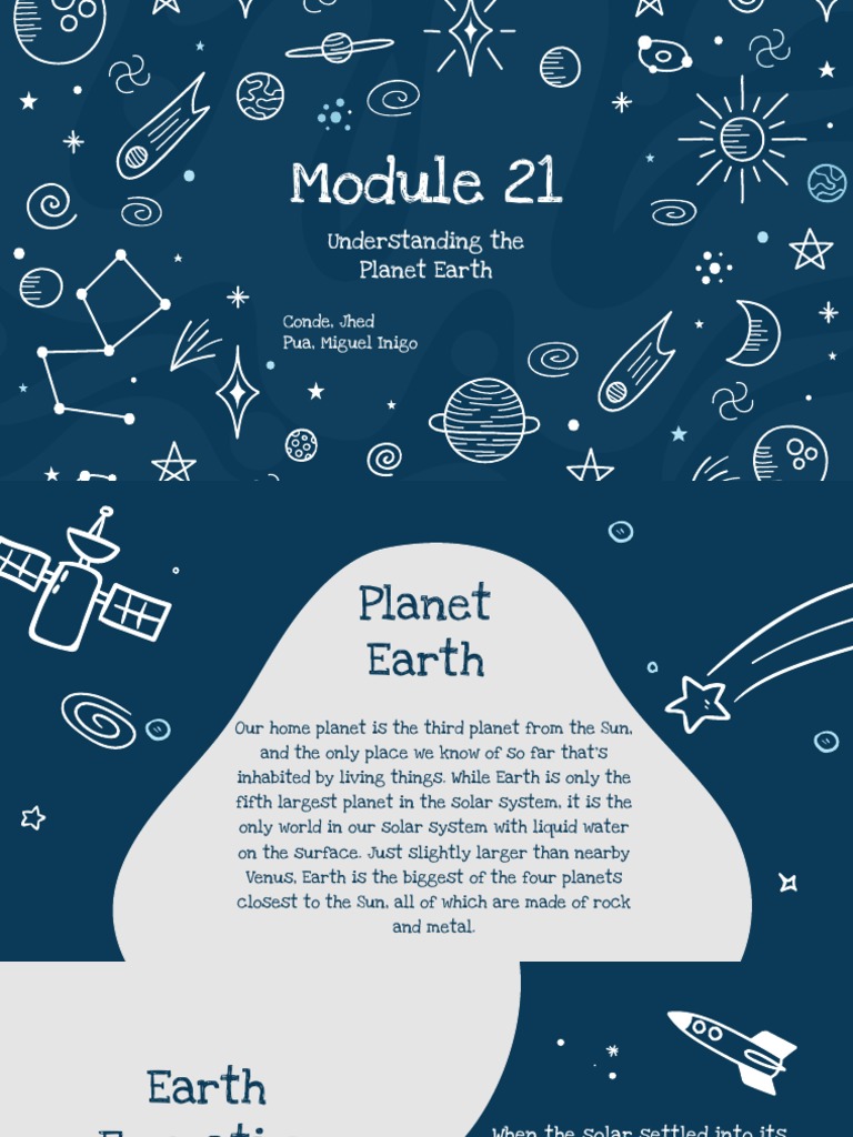 Understanding The Planet Earth | PDF