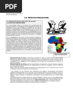 La Descolonización de Asia y África | PDF | Descolonización | Colonialismo