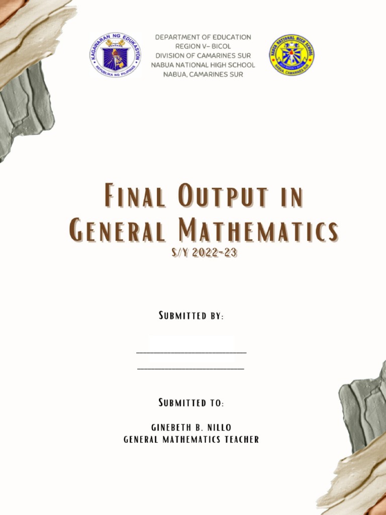 GEN MATH Humss 11 | PDF