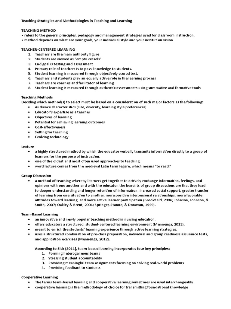 Carnival | PDF | Learning | Teaching Method