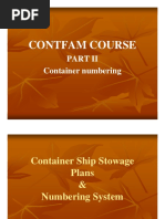 Container Stowage Bay-Row-Tier System | PDF | Watercraft | Water Transport