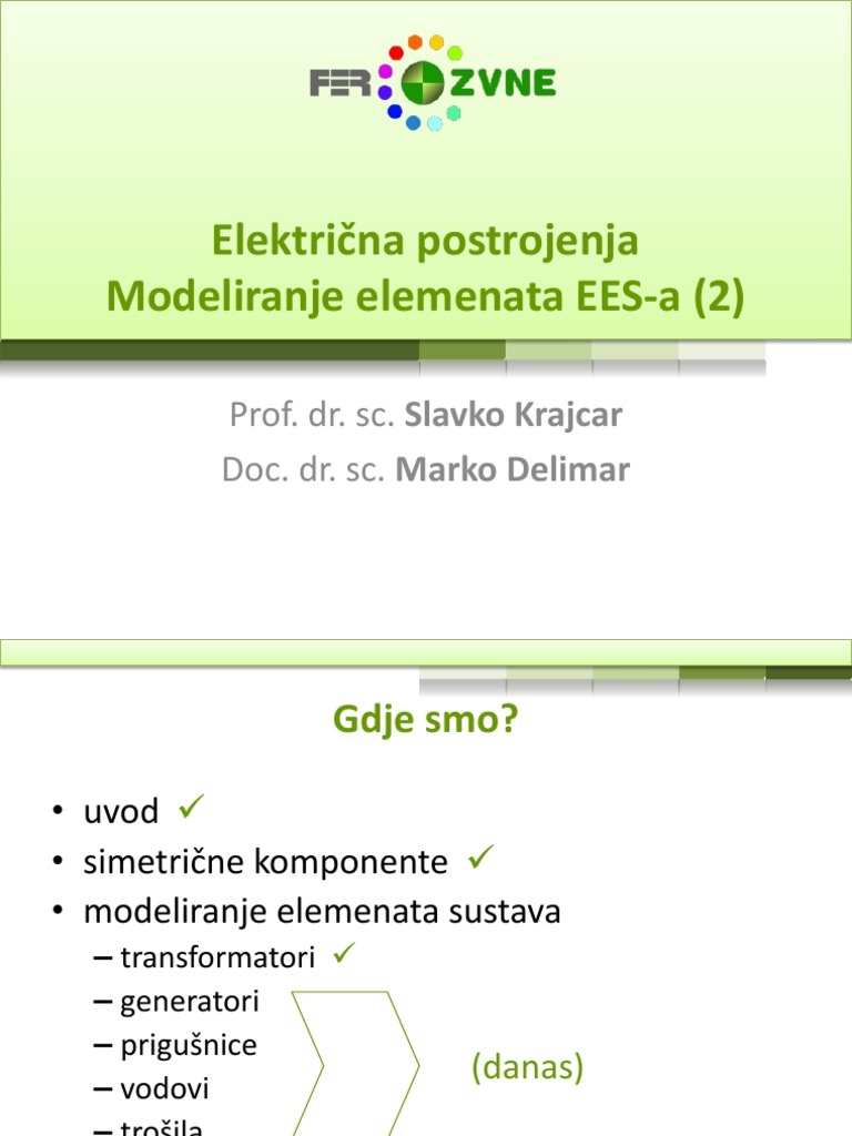 Predavanje 5 (Modeliranje) | PDF