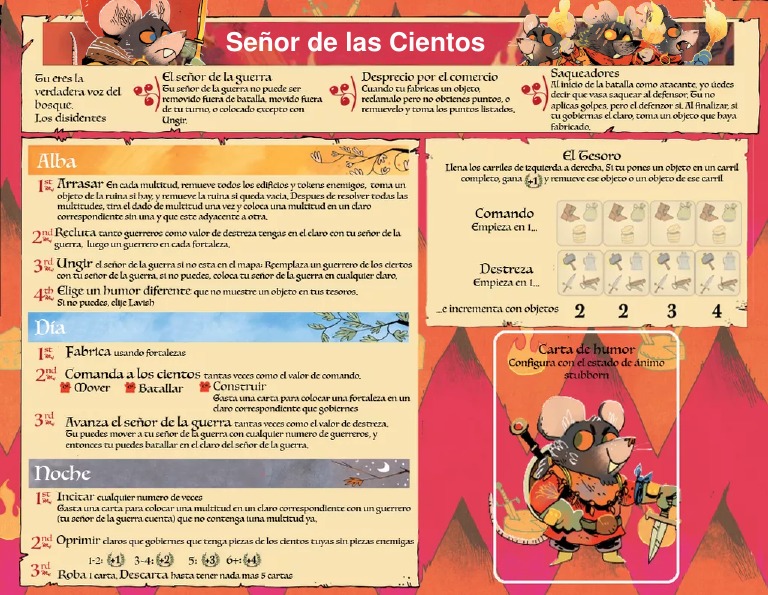 Root Lord of The Hundreds Español | PDF