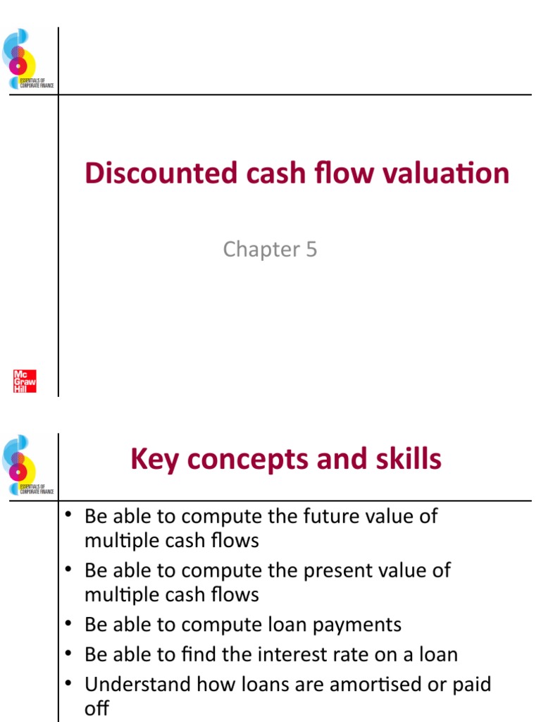 Discounted Cash Flow Valuation | PDF | Present Value | Economies