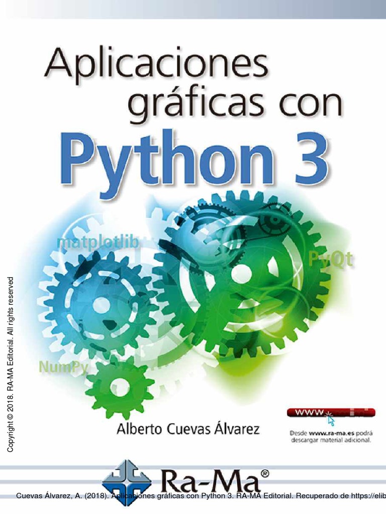 Aplicaciones Gráficas Con Python | PDF