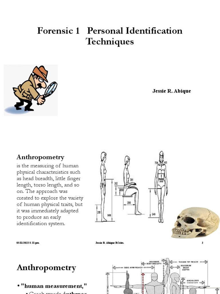 Personal ID. PPT, Jessie | PDF