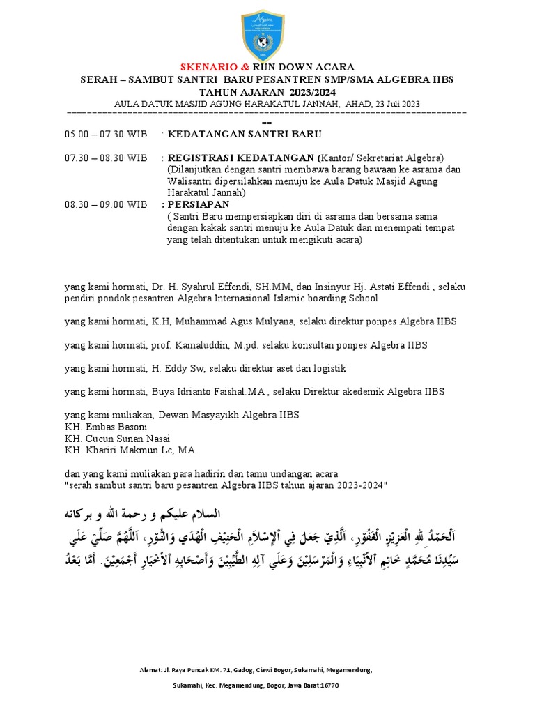 MC Bahasa Indonesia | PDF