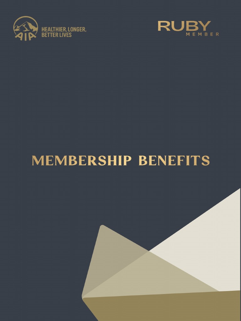 Ruby - Member Privileges & Benefits | PDF