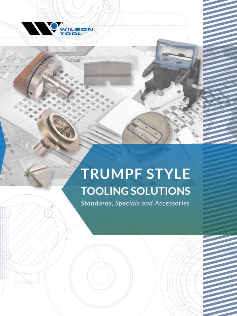 Wilson Trumpf 2017 NP | PDF | Machine Tool | Grinding (Abrasive Cutting)