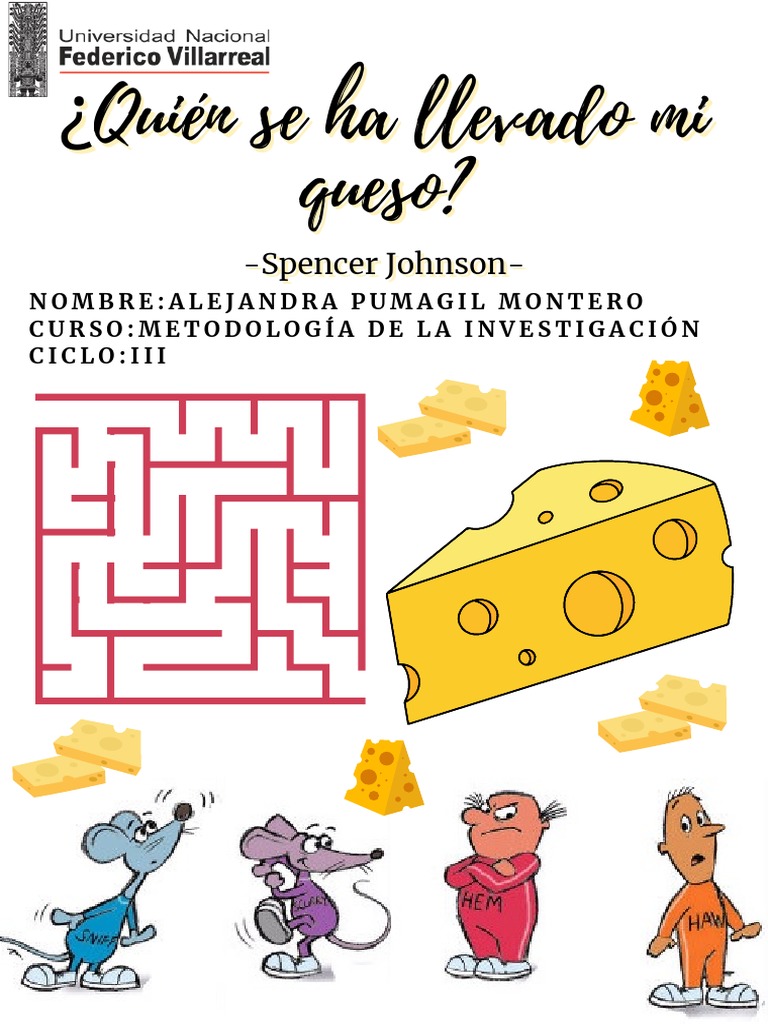 ¿Quién Se Ha Llevado Mi Queso | PDF