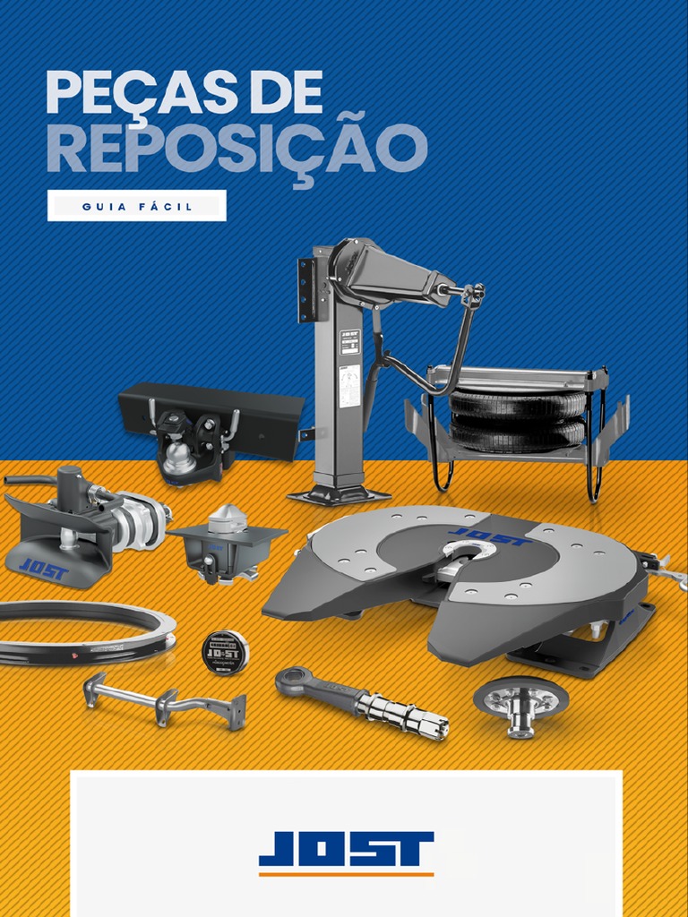 Catálogo de Produtos JOST Brasil | PDF
