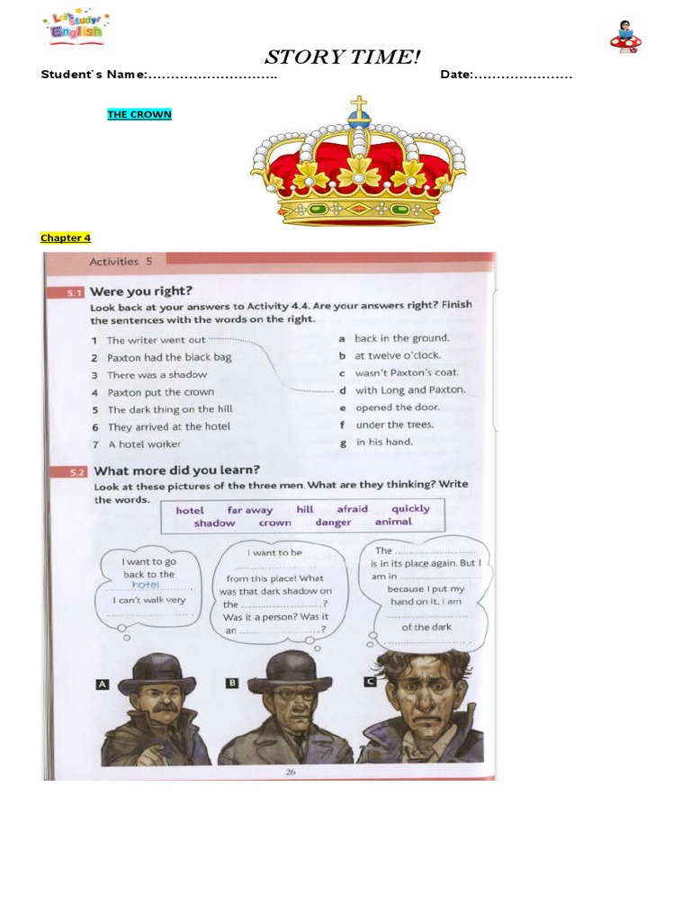 THE CROWN (Chapter 4 | PDF