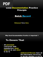 How To Prepare A Batch Manufacturing Record Template: What Should A BMR ...