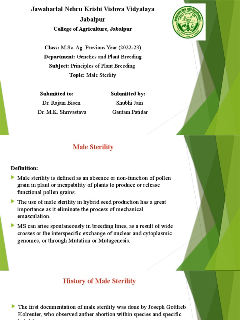 Plant Breeding | Download Free PDF | Plant Breeding | Horticulture