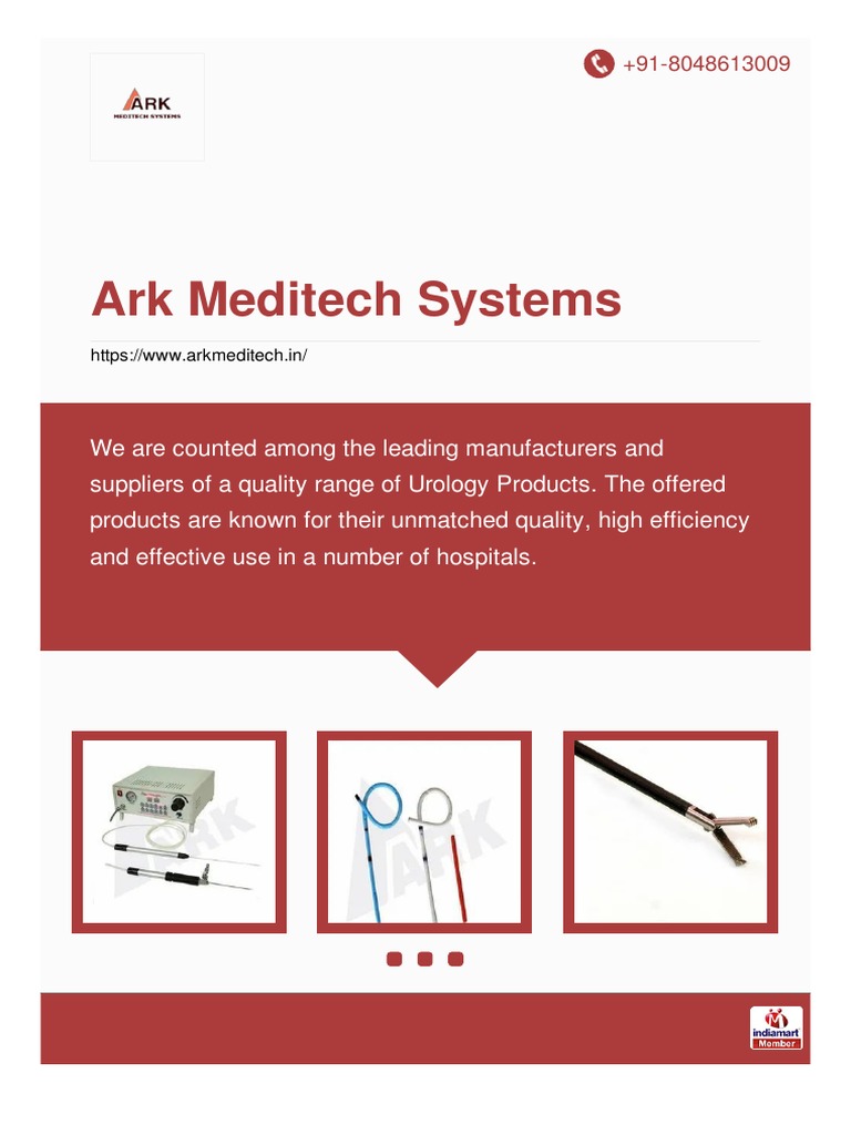 Ark Meditech Systems | PDF