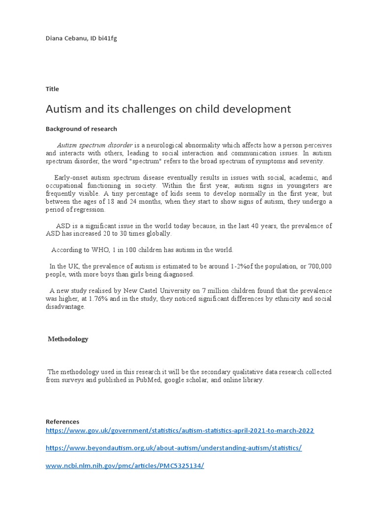 One Page Assignment | PDF