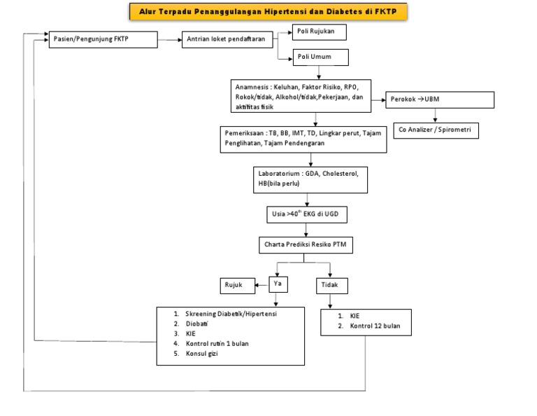 Alur HT Dan DM Kel 1 | PDF