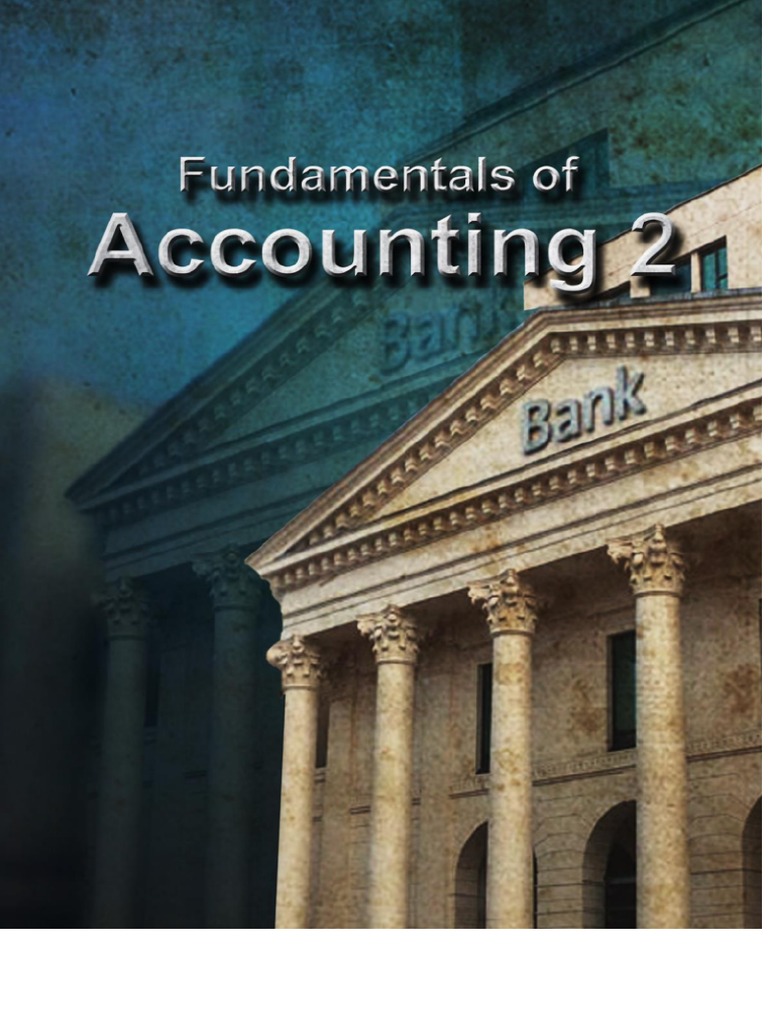 Fundamentals of Accounting 2 | PDF