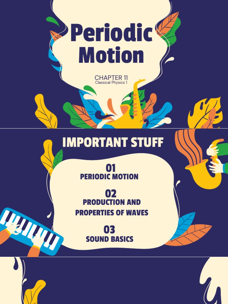 Periodic Motion | PDF
