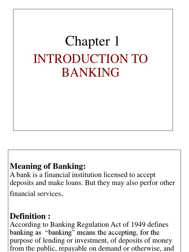 LPB - Chapter 1 PDF | PDF