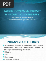 IV Therapy & Transfusions Cheat Sheet | PDF | Intravenous Therapy ...