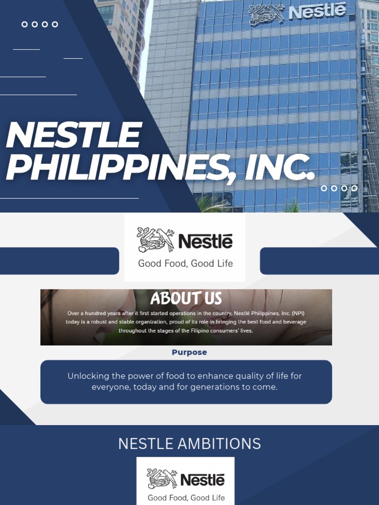 Nestle Philippines | PDF