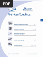 Technical Data Sheet Bic Hose Couplings 250122 | PDF | Building ...