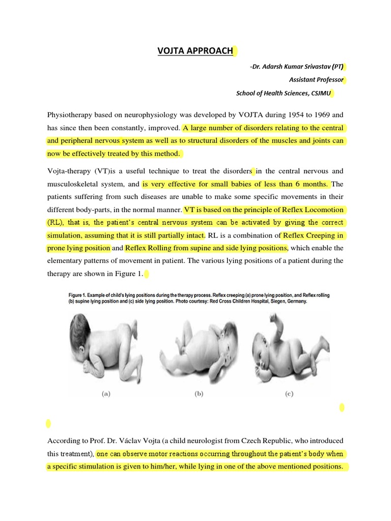 Vojta Approach | PDF