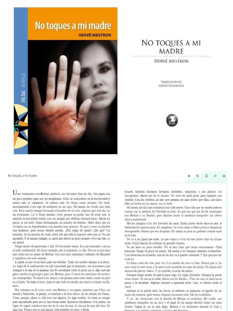 No Toques A Mi Madre | PDF
