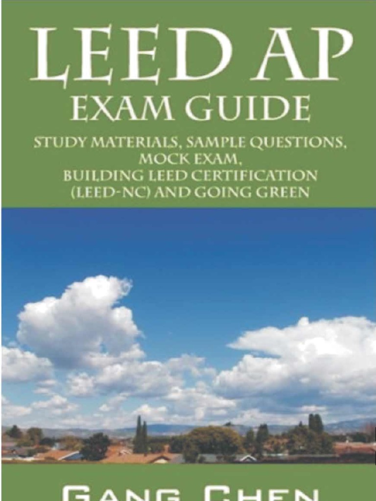 LEED AP Exam Guide | PDF