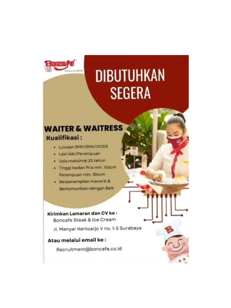 Surat Lamaran Kerja Marcella Amanda | PDF