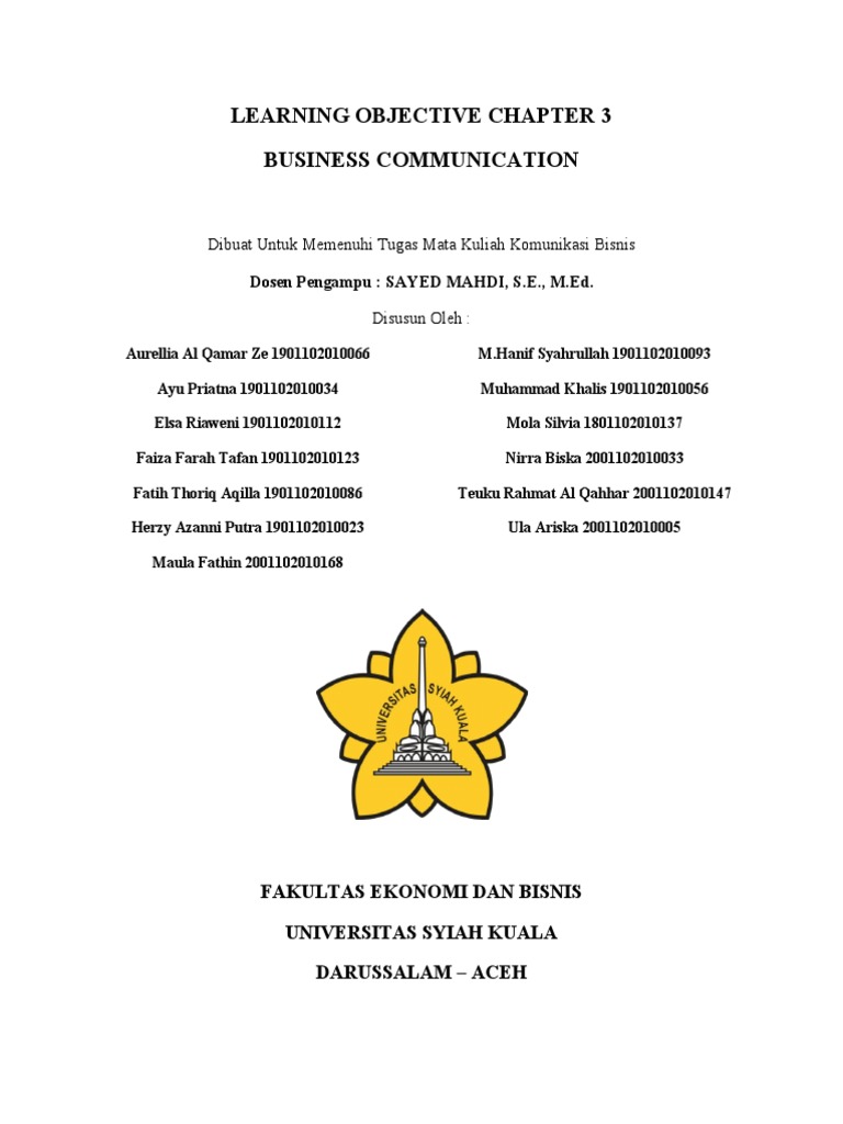 Tugas Chapter 3 Kombis KLP 1,4,7,10 | PDF