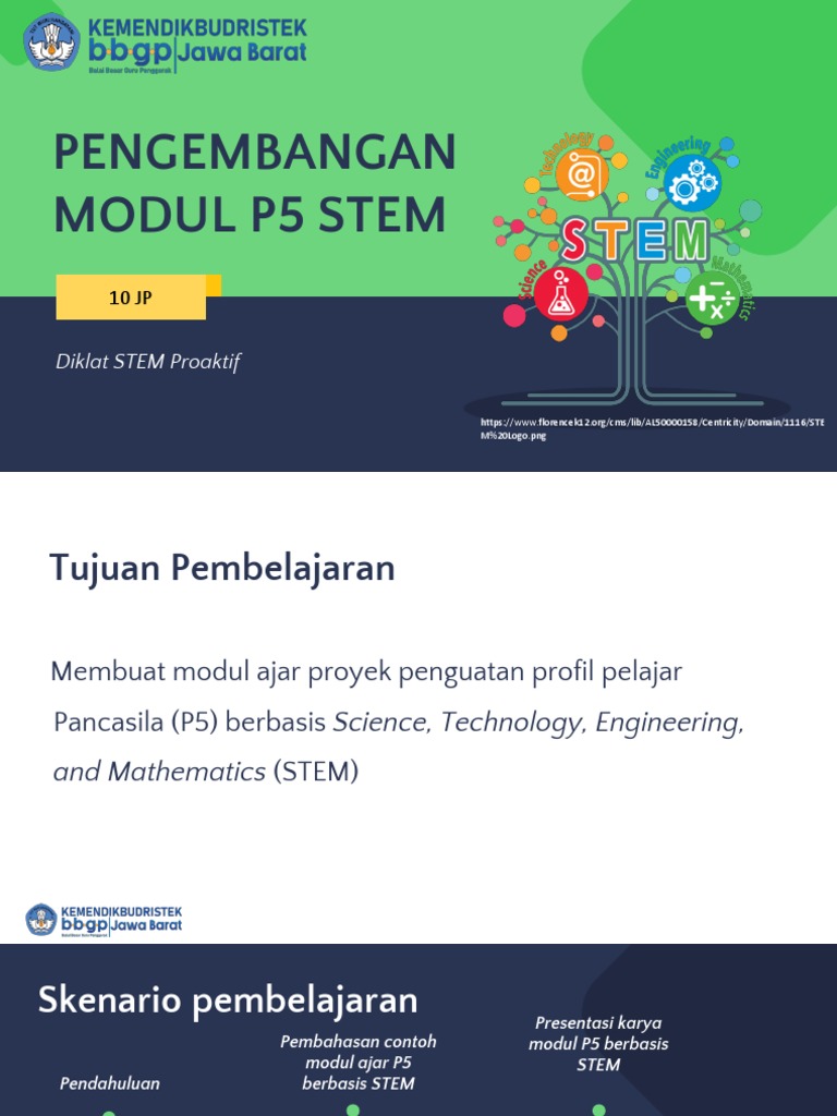 Pengembangan Modul P5 STEM | PDF
