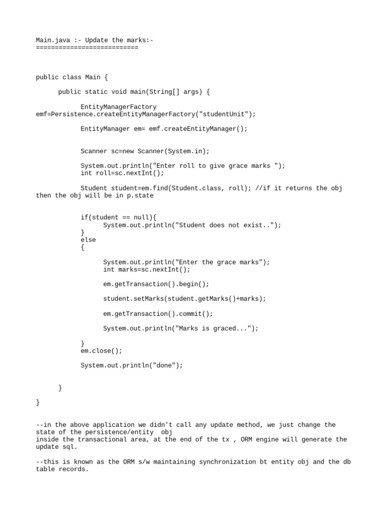Hibernate Class Notes Pdf 5763